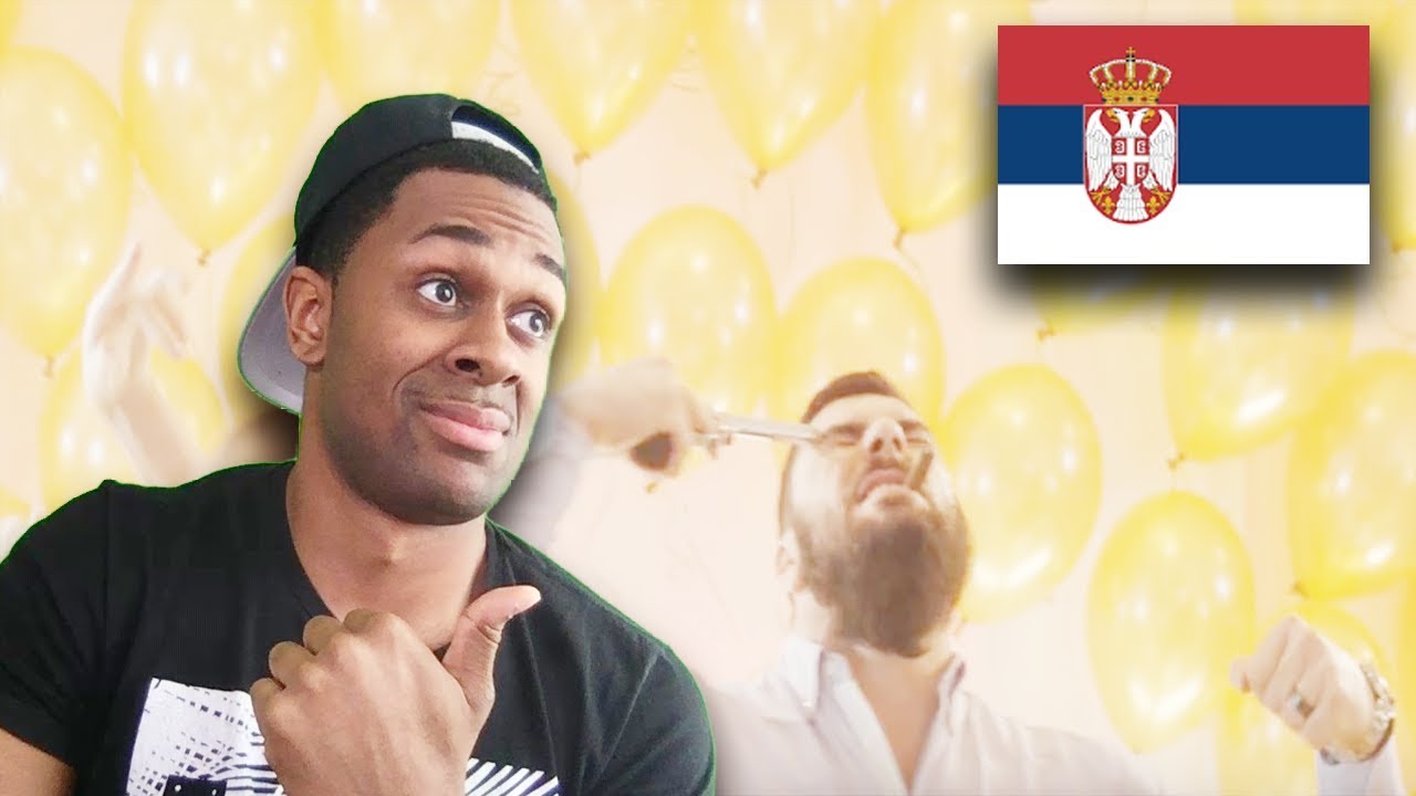 SERBIAN RAP REACTION | COBY x MILI - JUŽNI VETAR GAS - YouTube