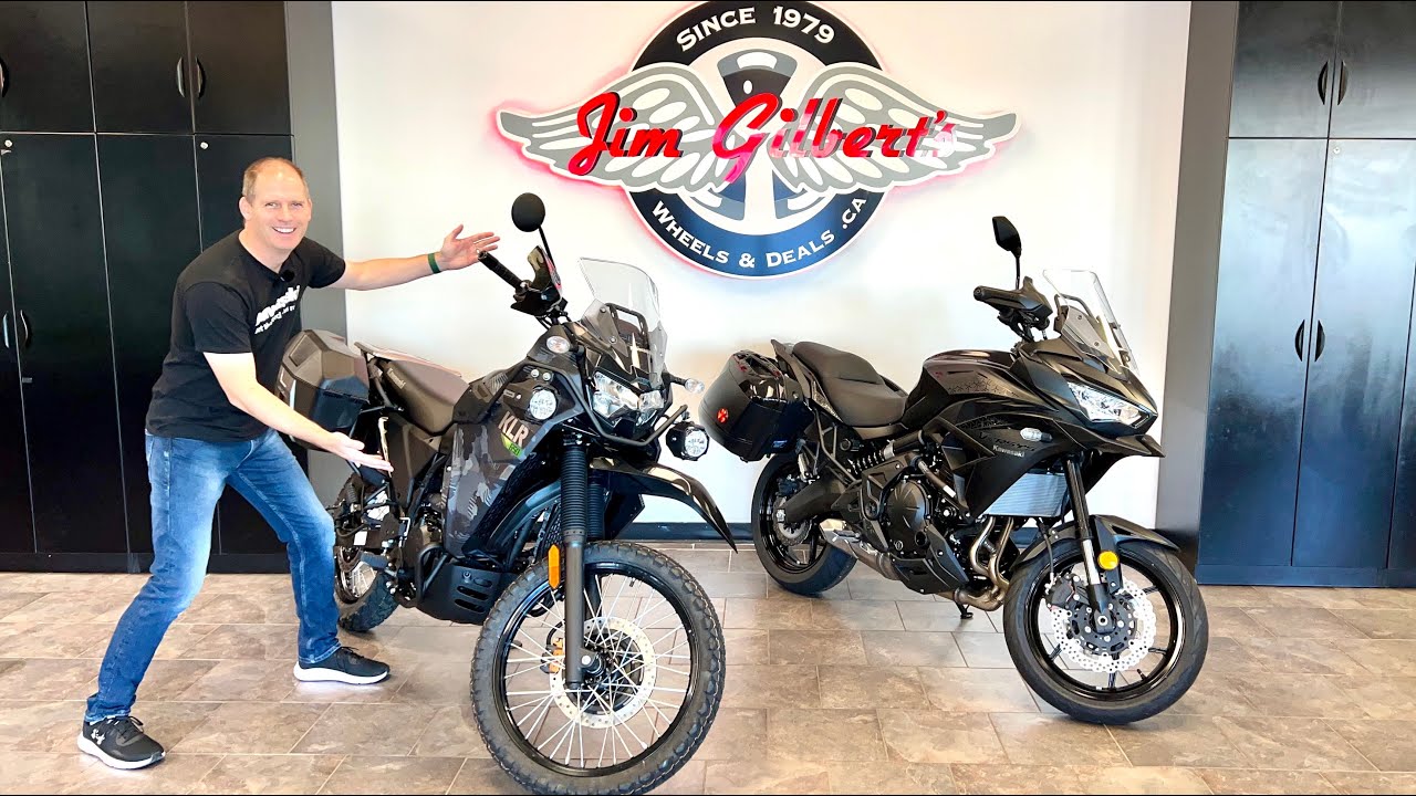 2023 Kawasaki KLR vs. Versys 650 LT - Complete In Depth Comparison ...