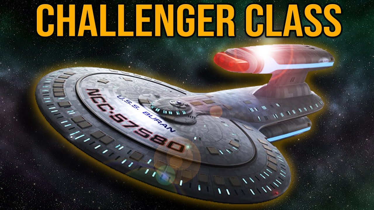 Breaks the Rules and Inspired the Defiant: Challenger Class - YouTube