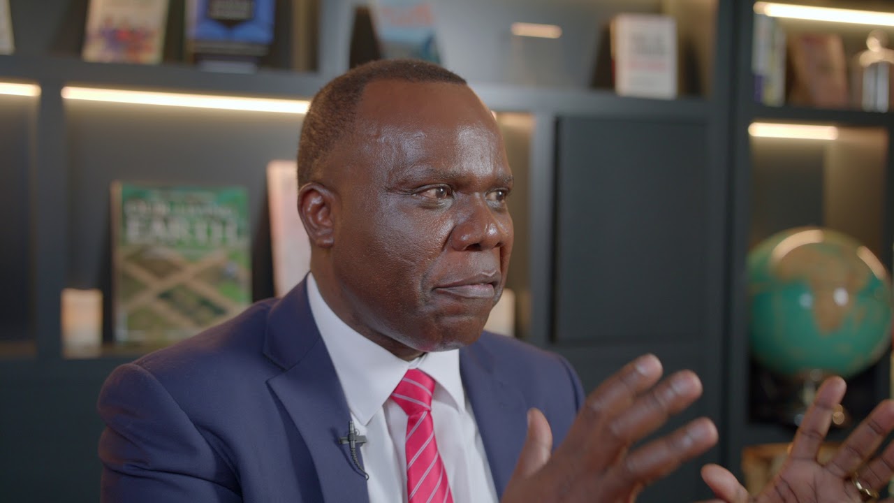 Dr Sam Ochieng speaks to The African Diaspora Magazine - YouTube