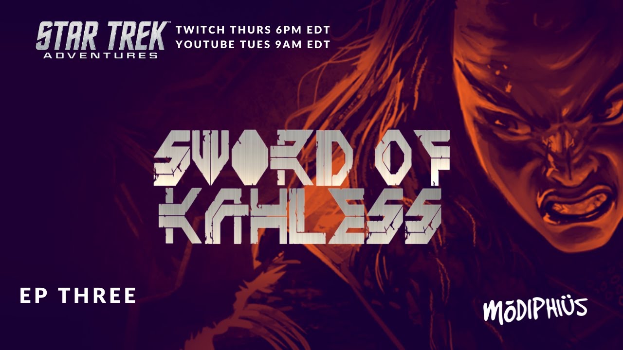 (Star Trek Adventures) Sword of Kahless S1:E3 - YouTube