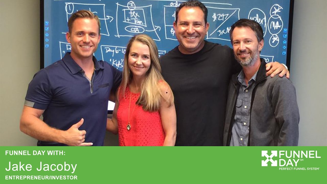 Funnel Day with Jake Jacoby - YouTube