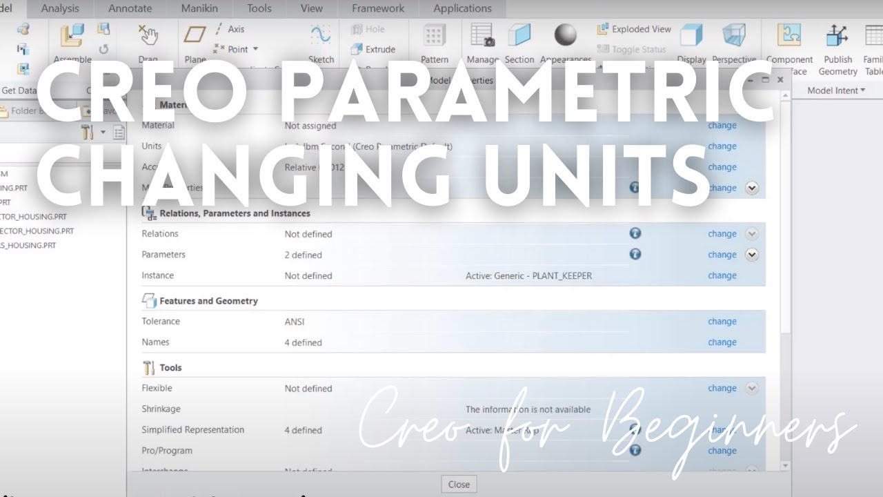 How to Change All Units at Once in Creo (in 20 Seconds) - YouTube