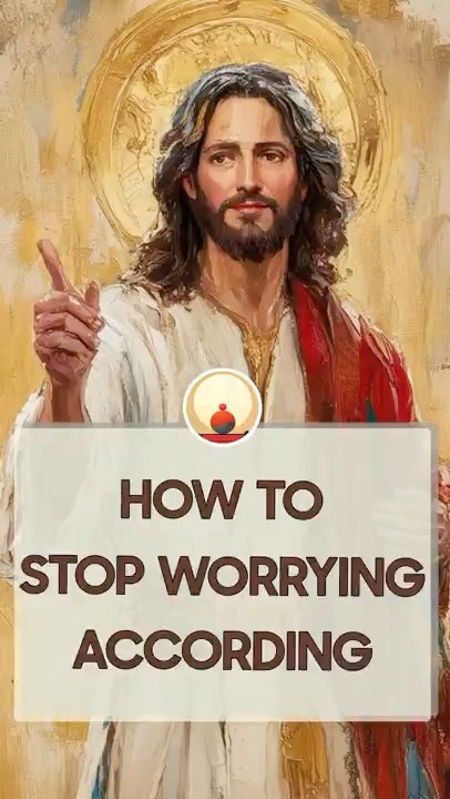 How to STOP Worrying According to God #god #christian #jesus #bible # ...