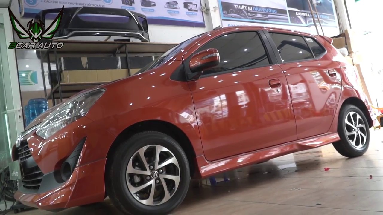 Body kit Toyota #WIGO 2018 tại Tp.HCM ☞ Bcar Auto - YouTube