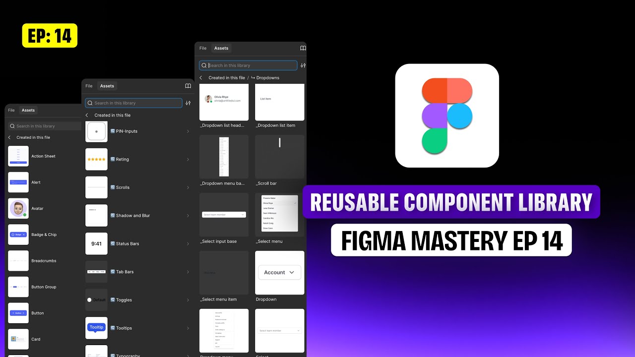 How to Build a Reusable Component Library in Figma | Step-by-Step Guide ...