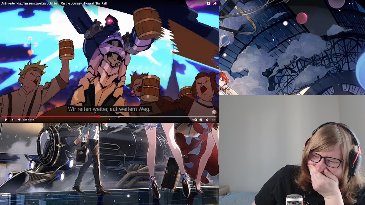 2 JAHRE HSR (Two Year Anniversary Special Animation: On the Journey ...