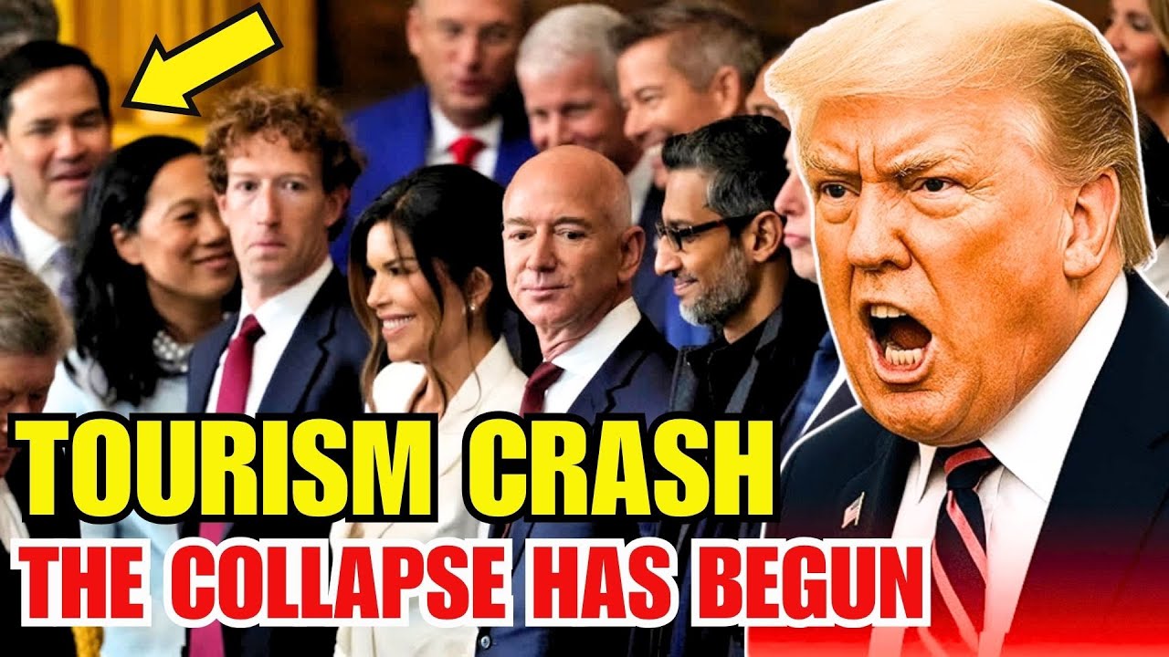 If U.S. Tourism Crashes – 10 Travel Companies That Could Collapse First ...