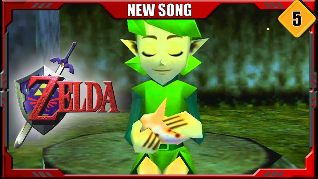 Saria’s Song, Lost Woods & The Sacred Forest – Ocarina of Time - YouTube