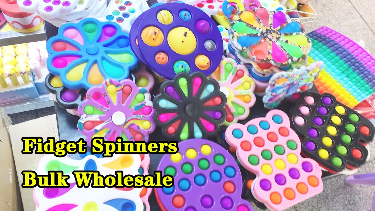 Fidget Keychains Wholesale, Fidget Spinner Bulk, Fidget Spinner ...
