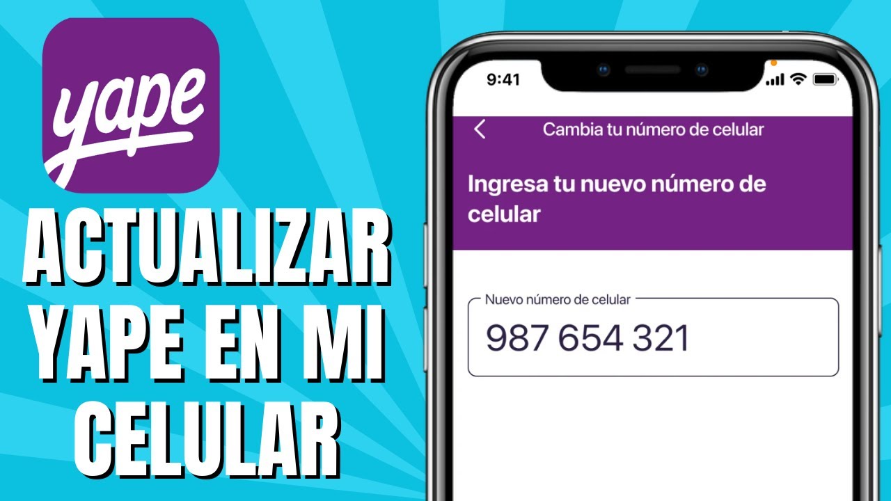 Cómo ACTUALIZAR Yape En Mi Celular - YouTube