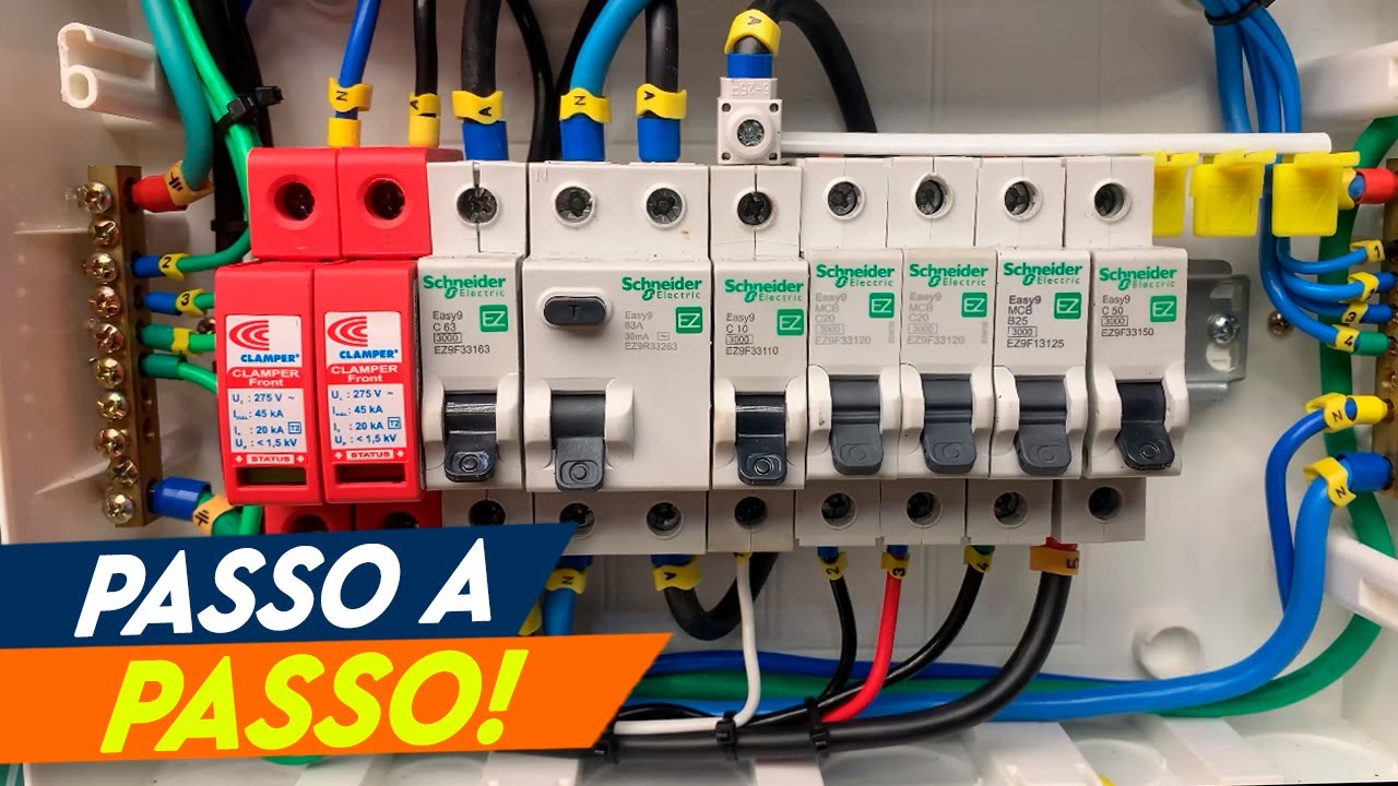 Como MONTAR Um QUADRO De DISTRIBUIÇÃO 127V MONOFÁSICO, 49% OFF Como MONTAR Um QUADRO De DISTRIBUIÇÃO 127V MONOFÁSICO, 49% OFF
