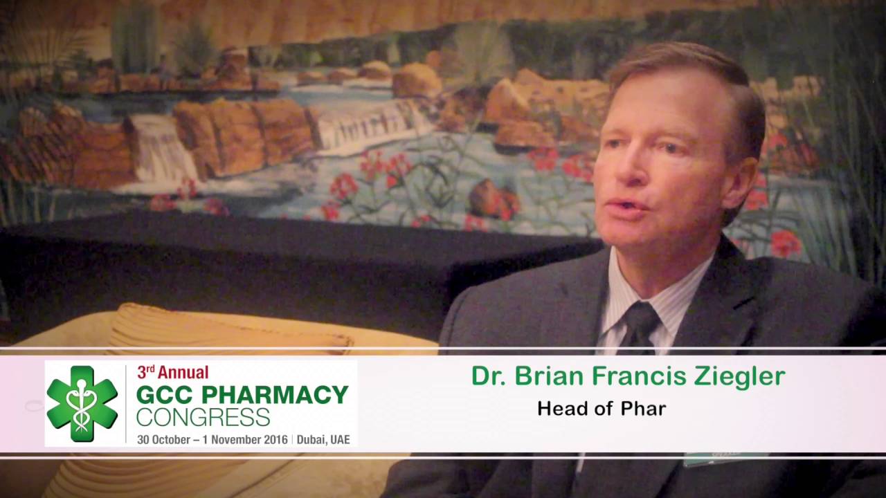 Interview on advancing pharmacy practice in the region with Dr Brian ...