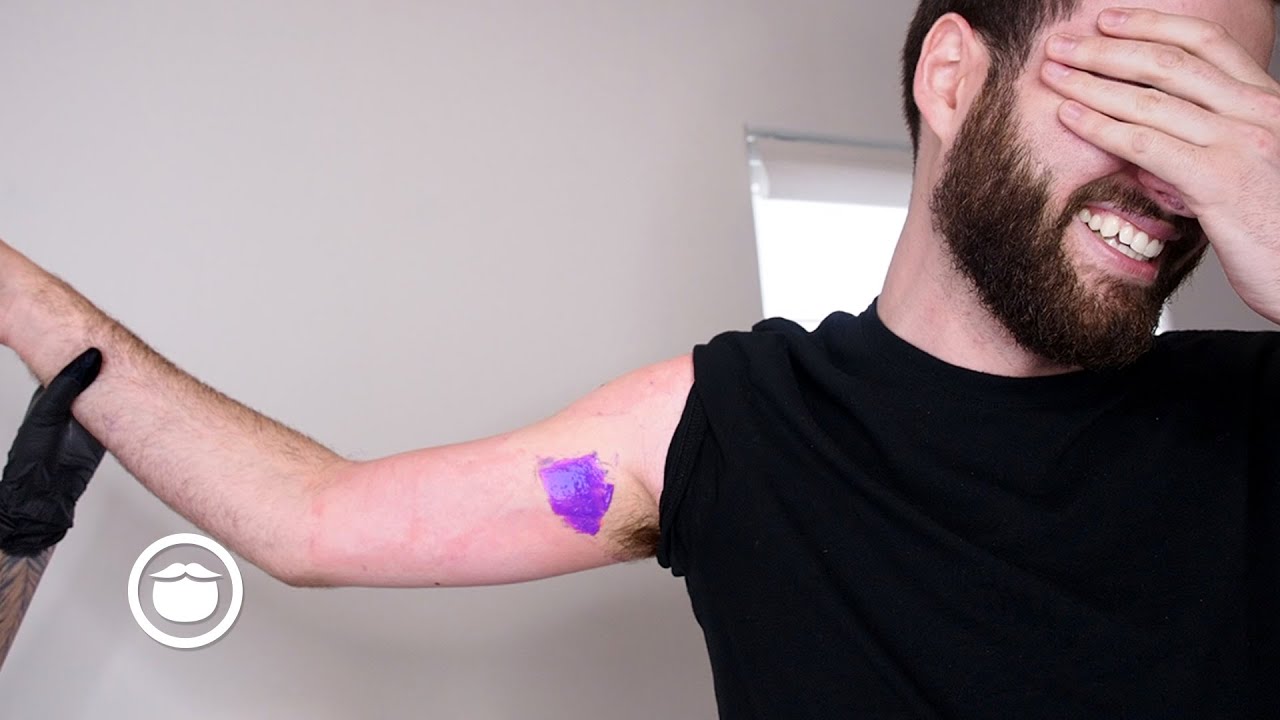 I Try Getting Waxed | Jack Milocco - YouTube