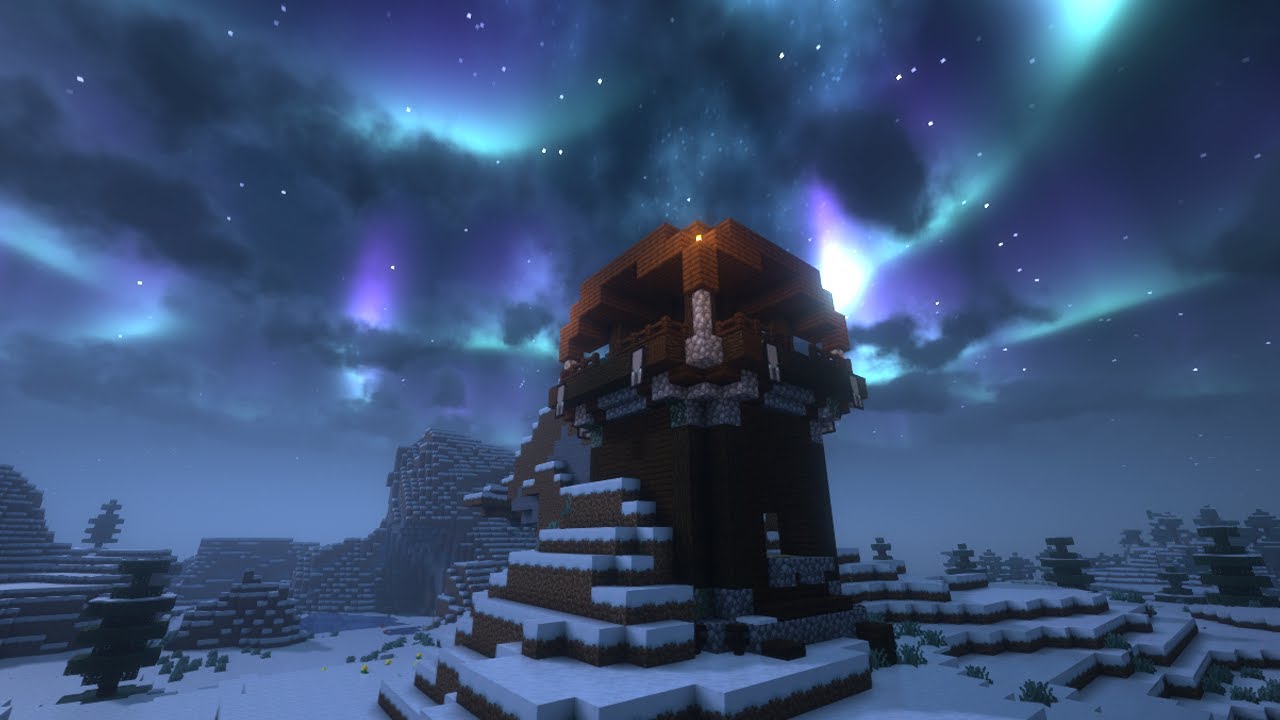 Go to Pillager Outpost | Happy Ghast Seeks Blood | Minecraft ...
