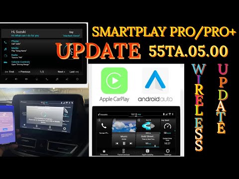 Smartplay Pro Software Update | How To Update Brezza Infotainment |How ...