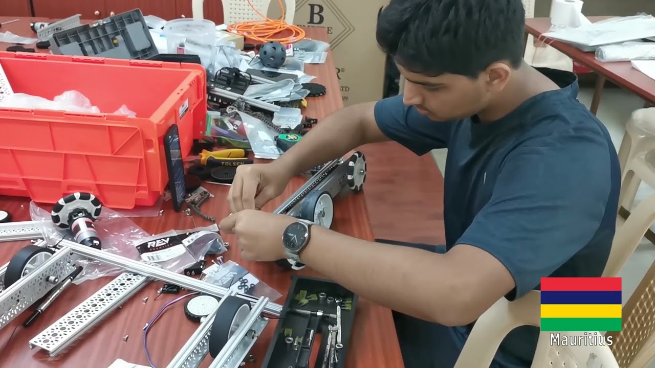 FIRST Global Mauritius 2022: Group Profile | Robotics | FIRST Global ...