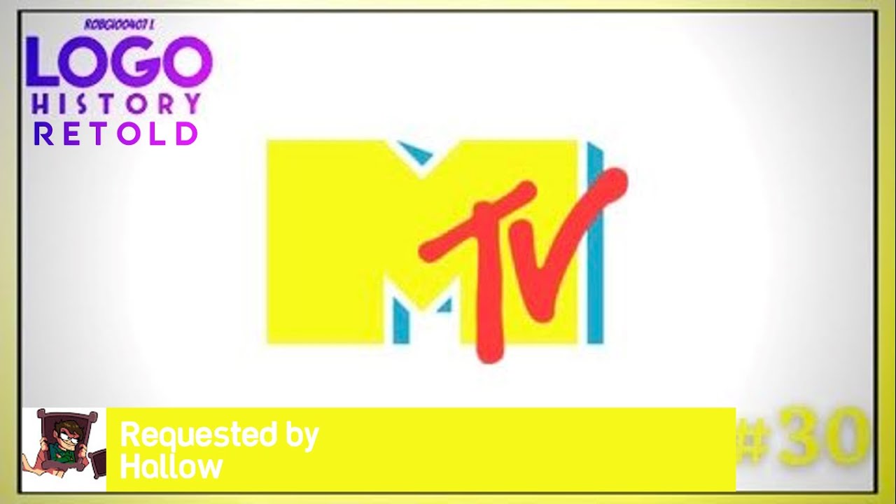 RobGio0407 L’s Logo History Retold #30 - MTV - YouTube