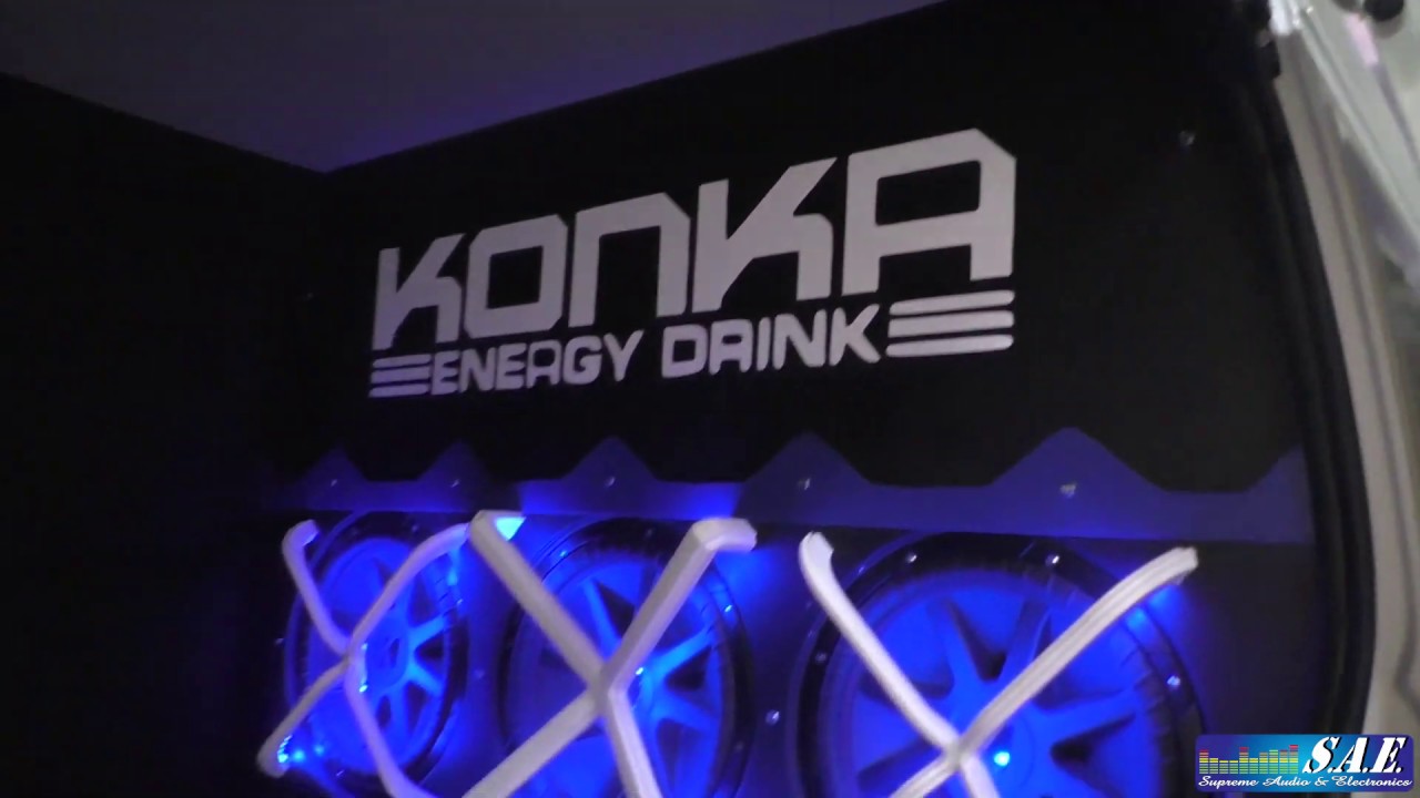 SUPREME AUDIO - KONKA MOBILE MUSIC MACHINE - YouTube
