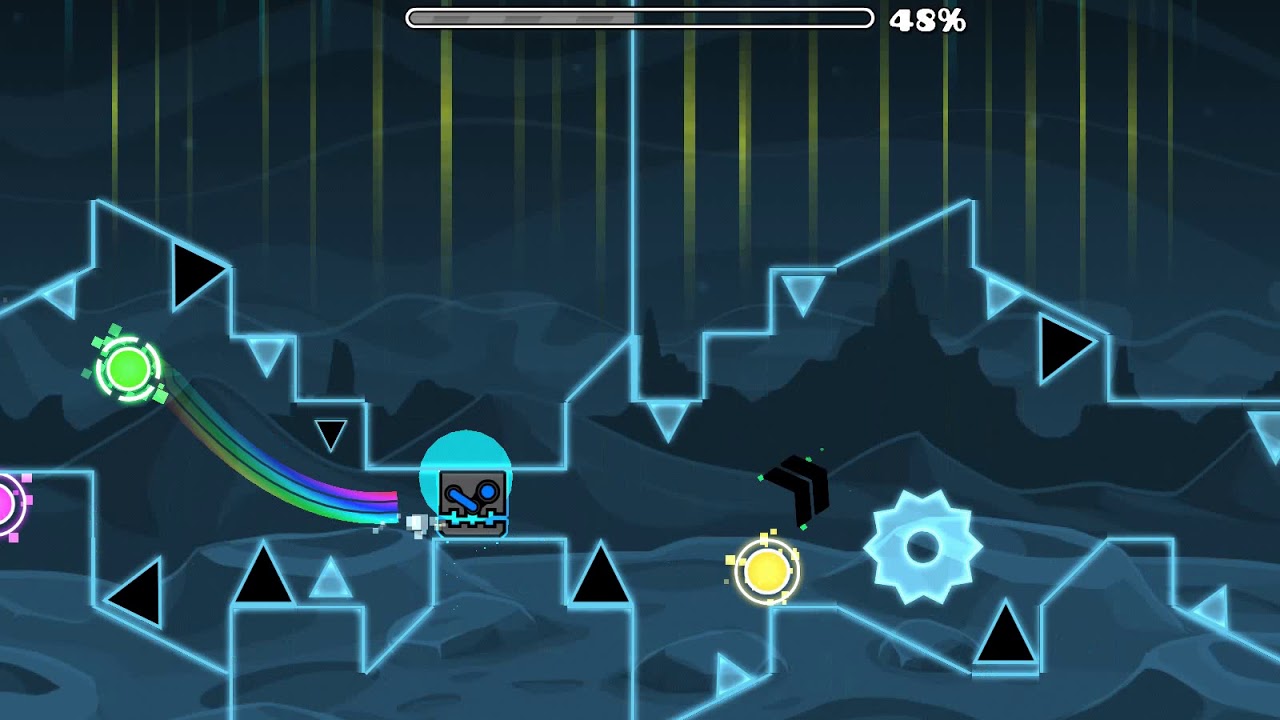 [Geometry Dash] Cognition 100% - YouTube