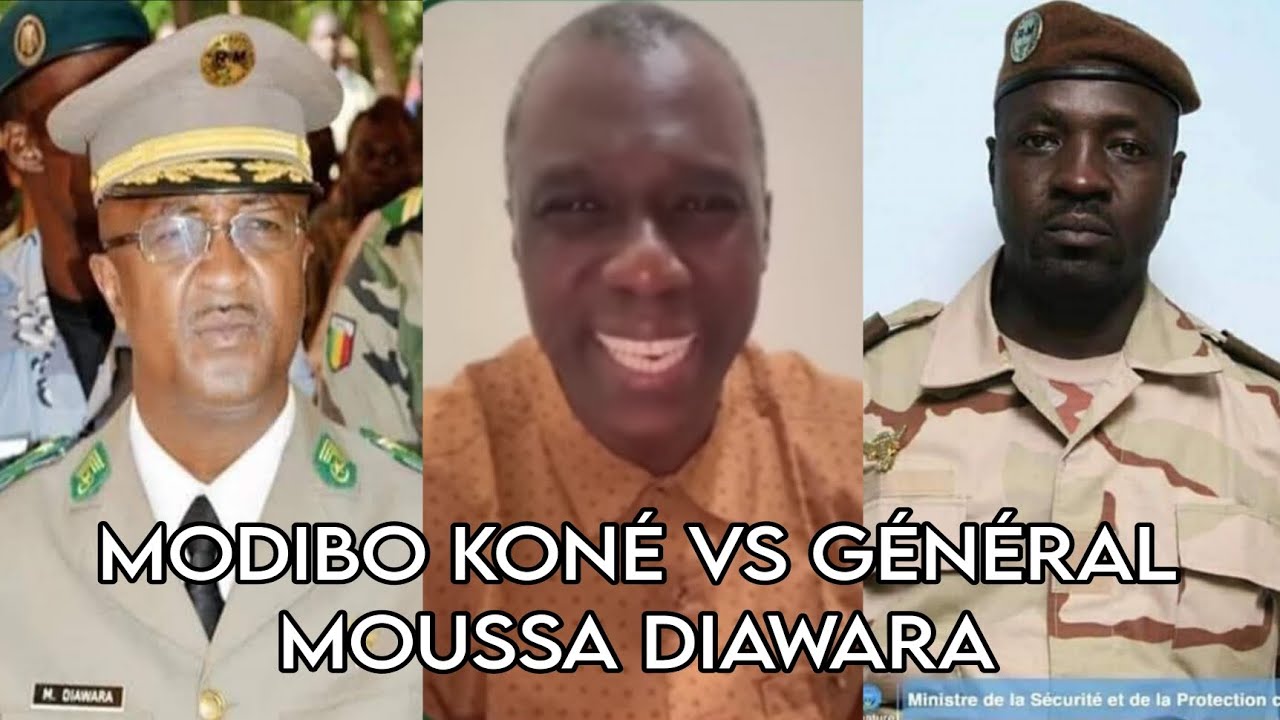Sékou Tounkara - Très très URGENT. Modibo Koné contre General Moussa ...