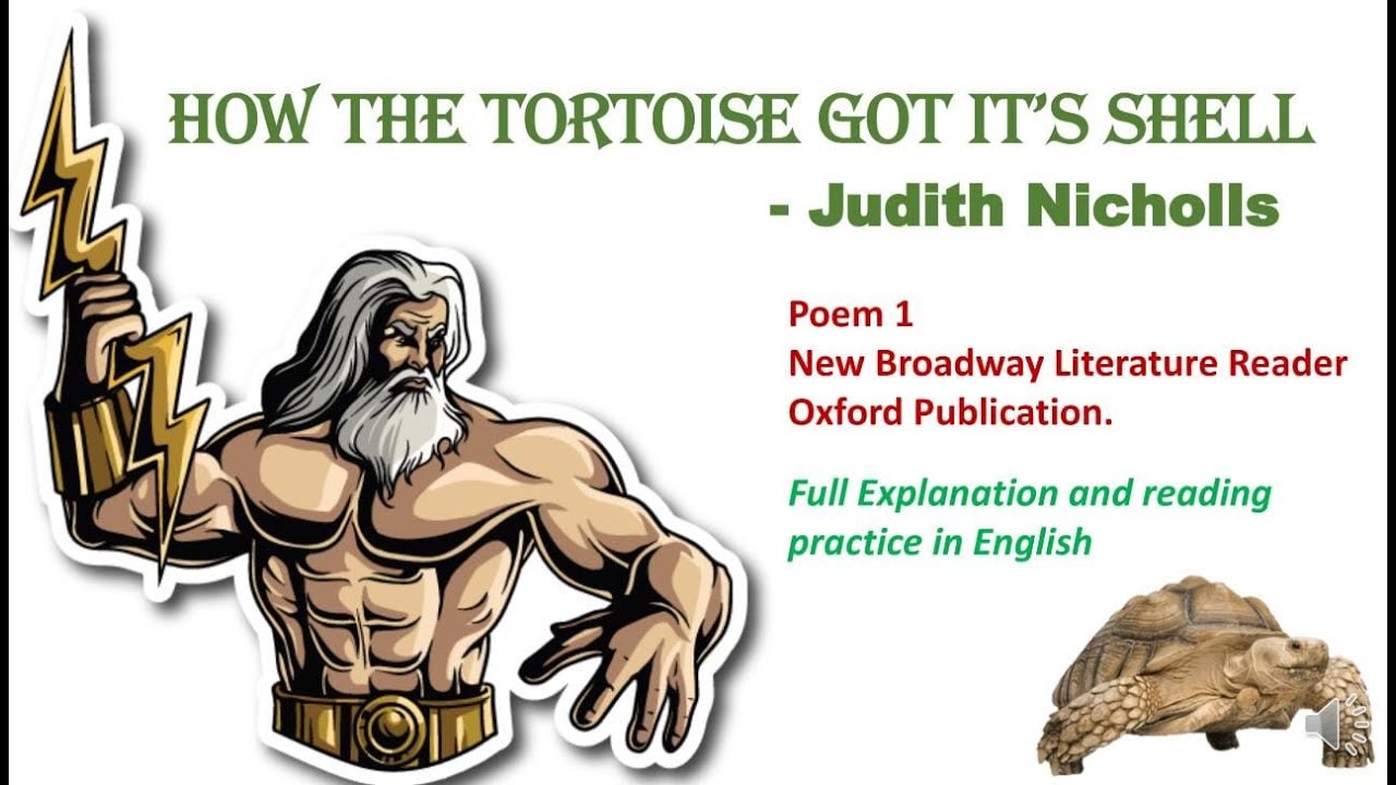 "How the Tortoise Got It's Shell" by Judith Nicholls | Learn with Love ...