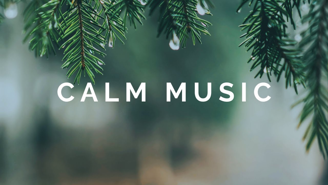 Relaxing Music for Stress Relief, Calm, Study | Beautiful Nature & Rain ...
