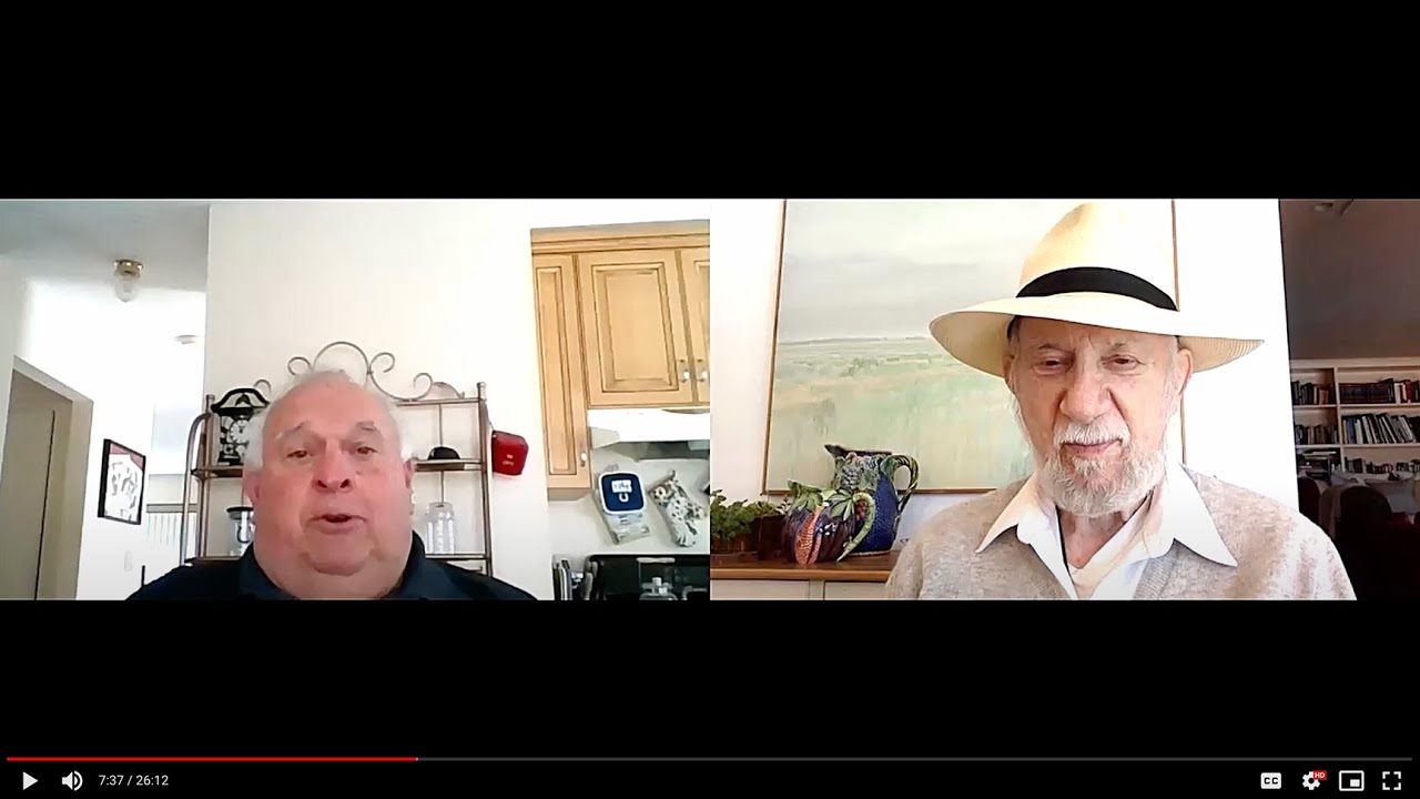 Dan Talks with Bill Schulman, Author 'Pinstripes & Tales: Curious ...