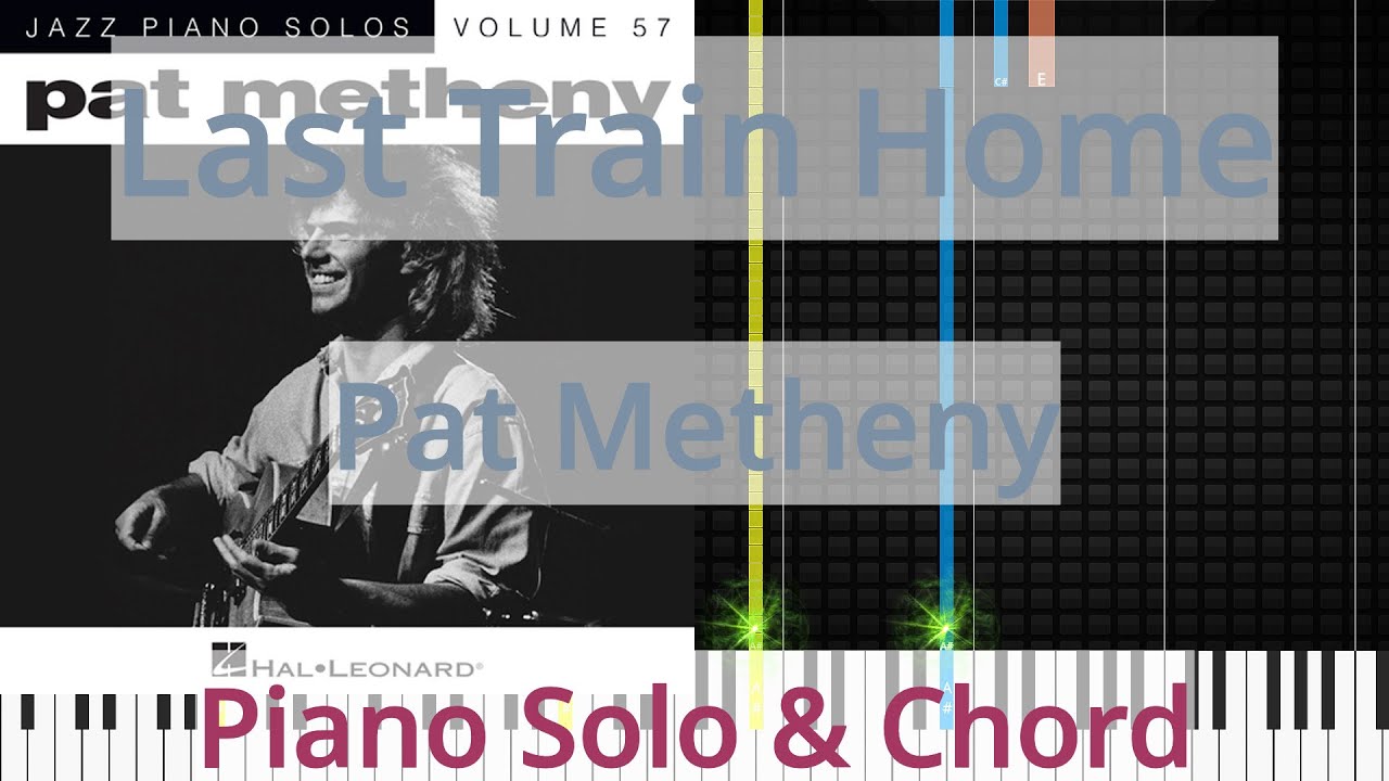Pat Metheny Last Train Home Extended at Eva Facy blog