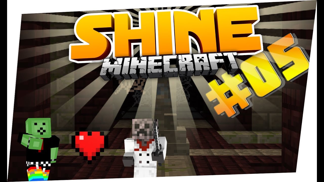 Minecraft SHINE: #005 Sooo süße Rettung! :3 [HD] - YouTube