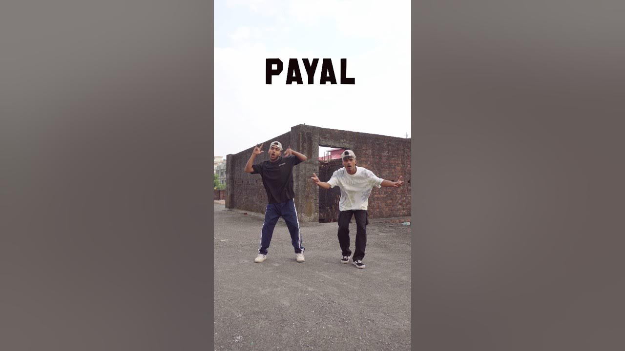Payal - Yo Yo Honey Singh (The Twins Dance) #shorts #youtubeshorts #thetwins - YouTube