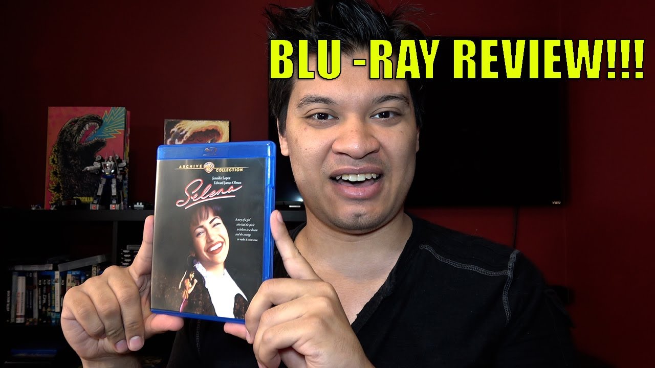 SELENA BLU-RAY REVIEW - YouTube