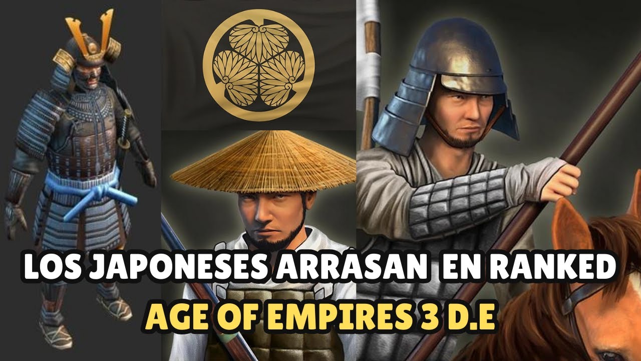 ⚔️ AGE OF EMPIRES 3 DEFINITIVE EDITION | JUGAMOS JAPONESES EN RANKED 3 ...