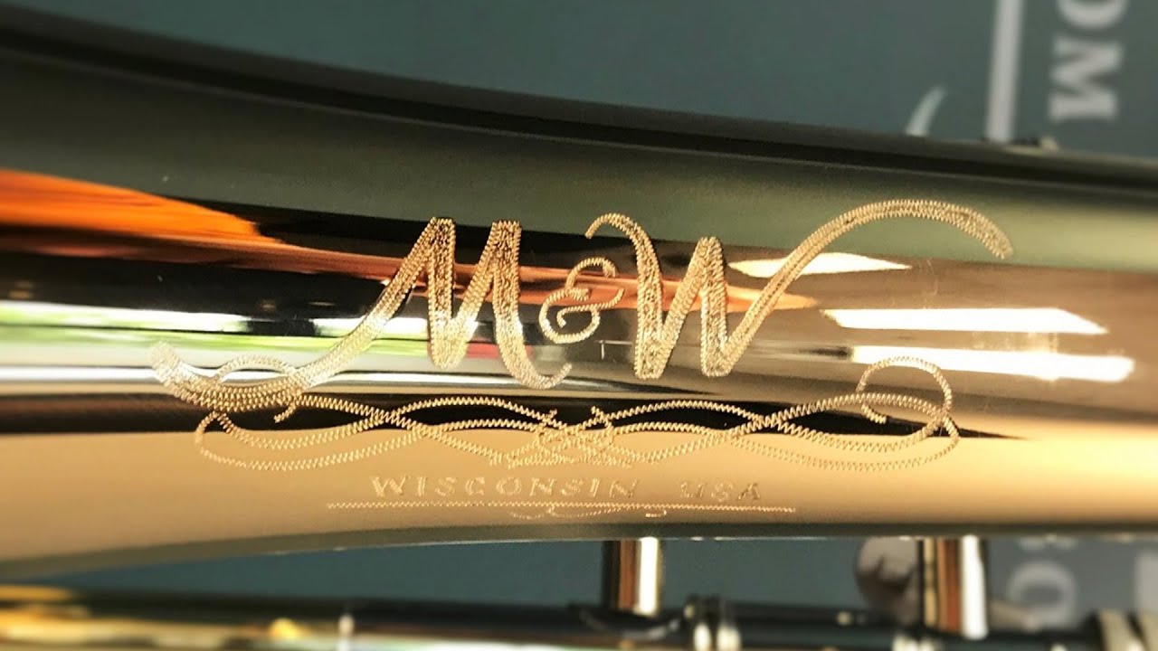 M&W Hand Engraving - YouTube