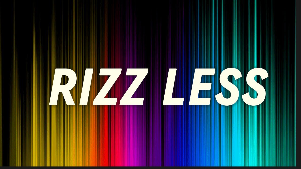 Rizzless By Sigma Rizz Songs (official Song) - YouTube