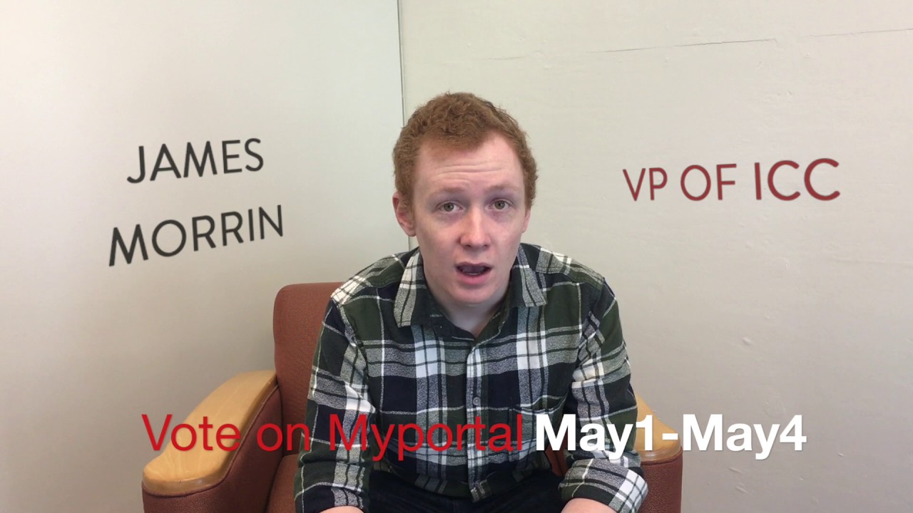 James Morrin- VP of Inter Club Council - YouTube