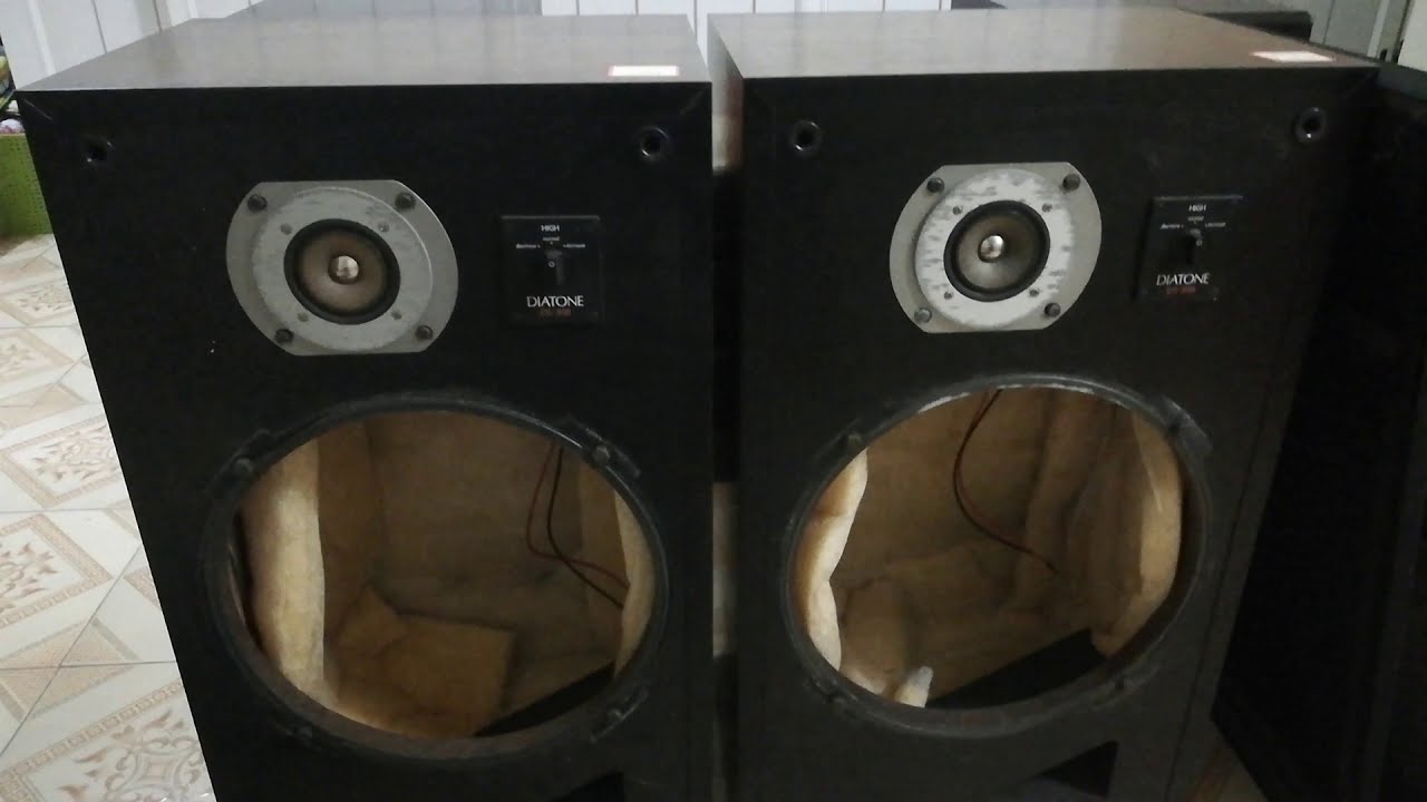 Luôn cho nóng, bass 30 vật vã, Diatone DS 30B nội thất siêu khủng phục ...