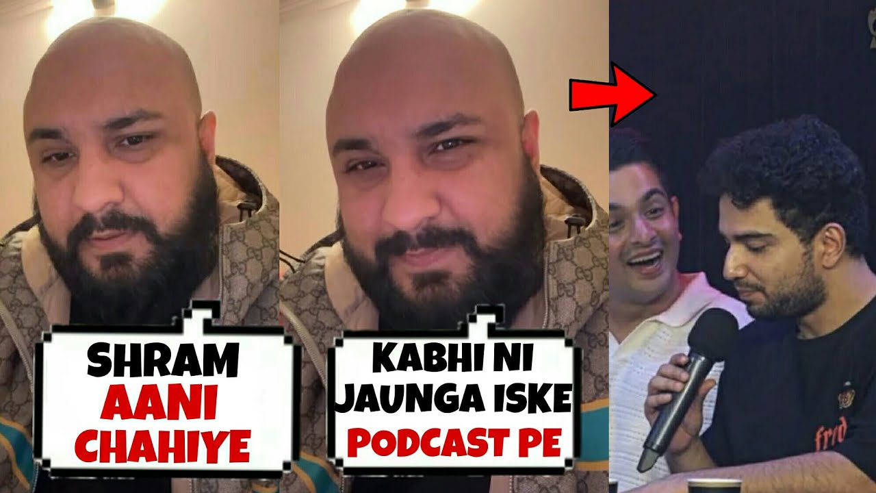 Boycott 😡 -B praak Angry to Ranveer Allahbadia And Samay raina And His ...