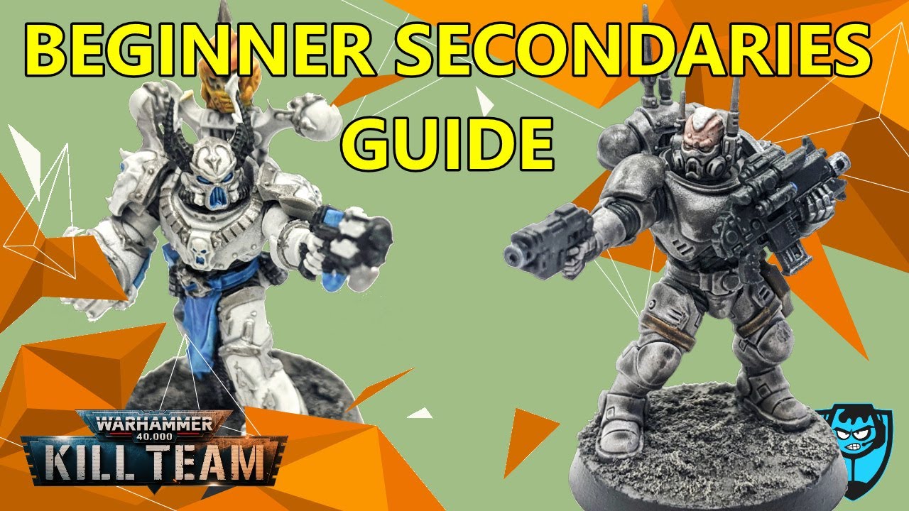 Kill Team Beginner Guide to Secondaries (Archetypes) - YouTube