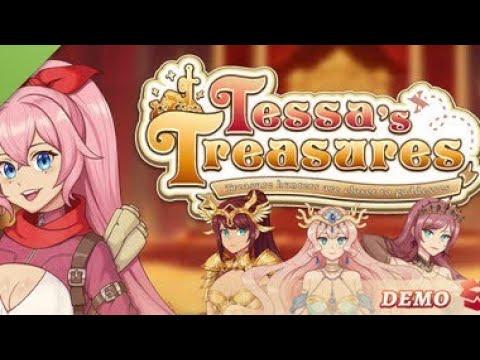 Tessa's Treasures Full Gameplay (No Commentary) - YouTube