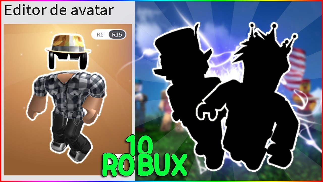 COMO FAZER UM AVATAR BONITO COM O ( Firestripe Fedora ) ROBLOX AVATAR ...