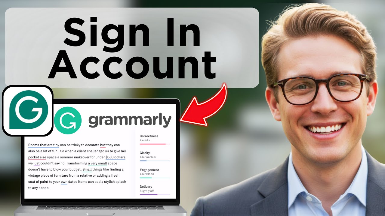 How to Sign In to Grammarly Account Quick & Easy (Updated 2025) - YouTube