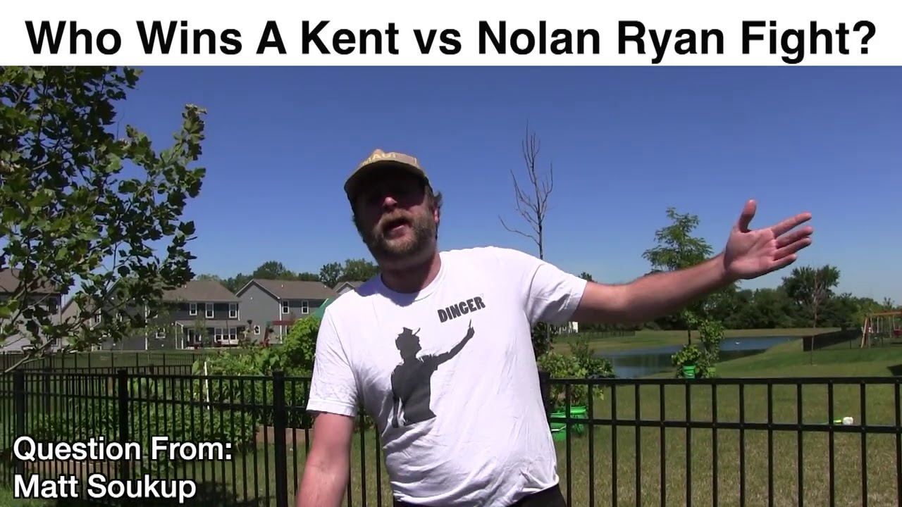 Who Wins A Kent Vs Nolan Ryan Fight? - YouTube
