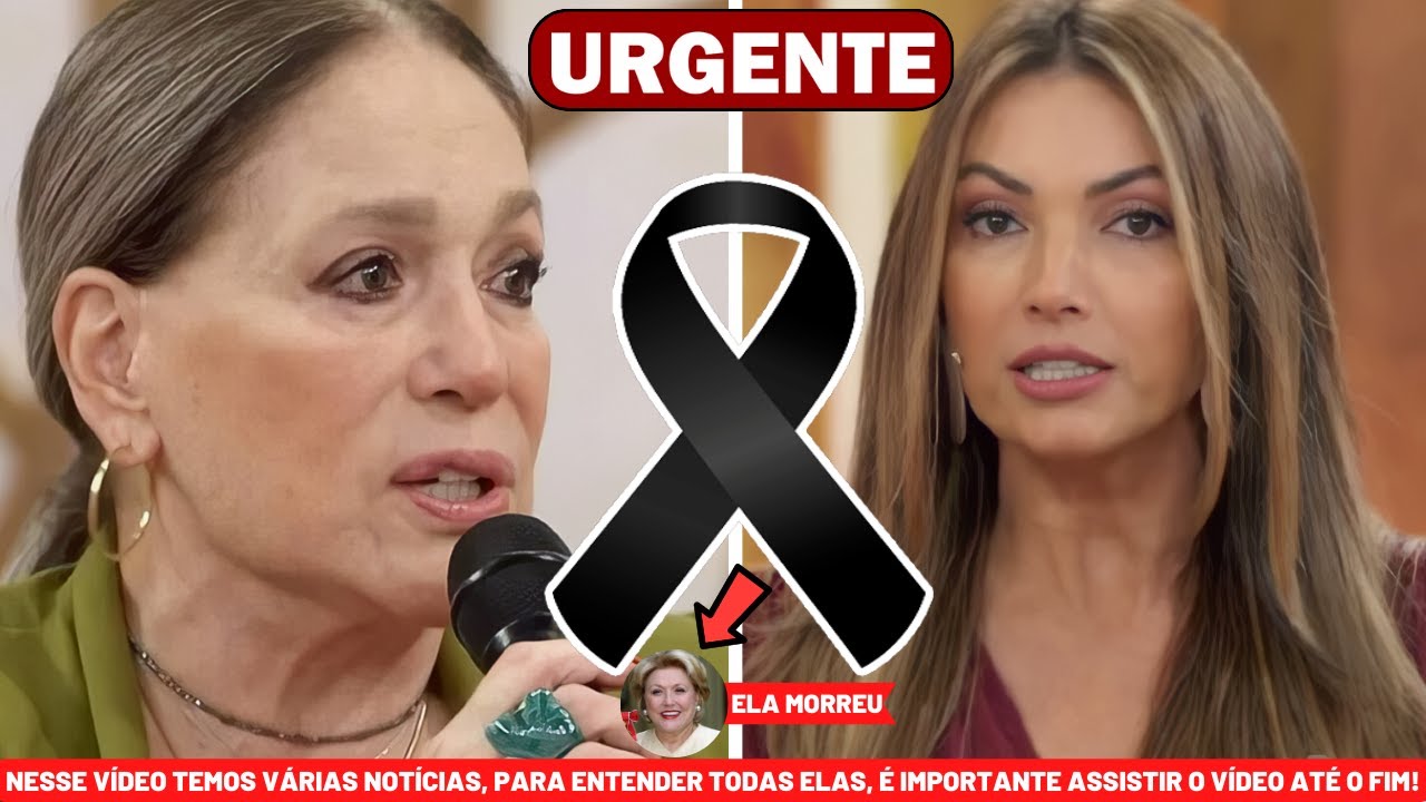👉 'MORRE FAMOSA EM SUA PRÓPRIA CASa │ Atriz Susana Vieira.. │ Patrícia ...