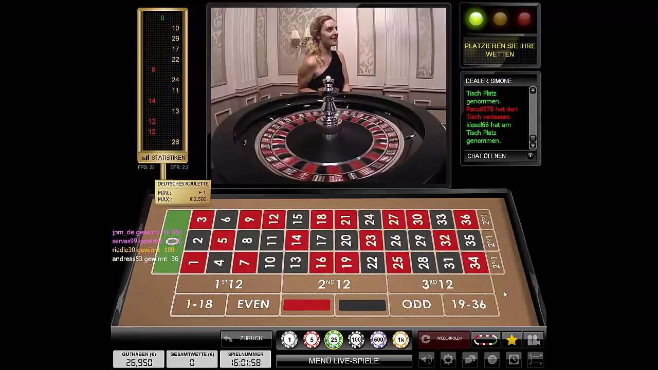 jpm German Roulette winning 10K with Zero - YouTube