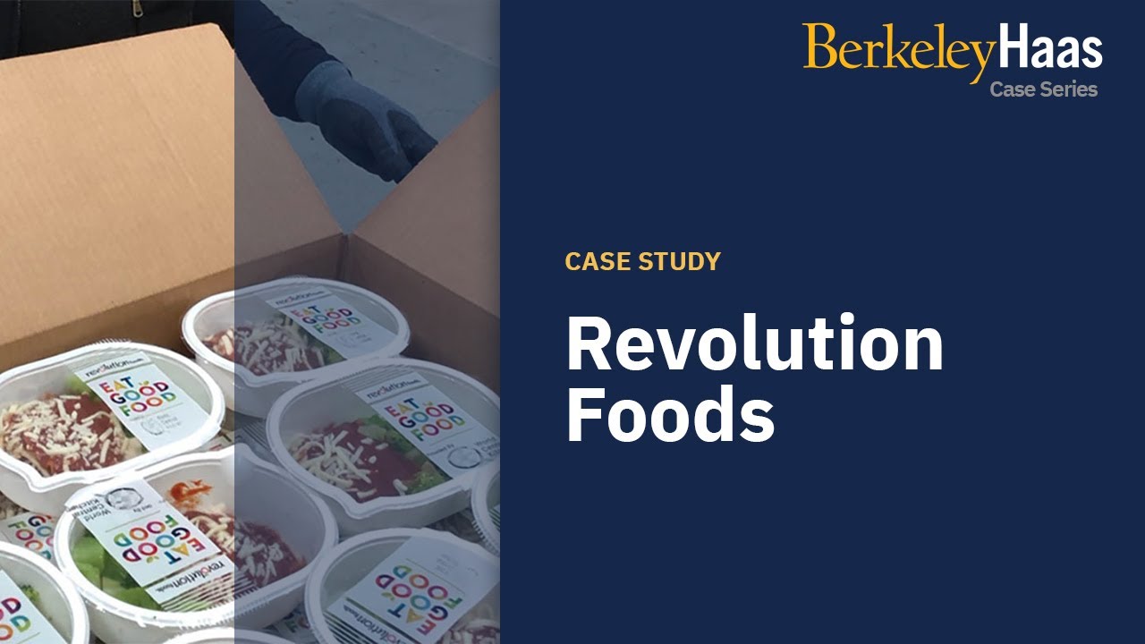 Revolution Foods: Addressing Food Insecurity During the Pandemic - YouTube