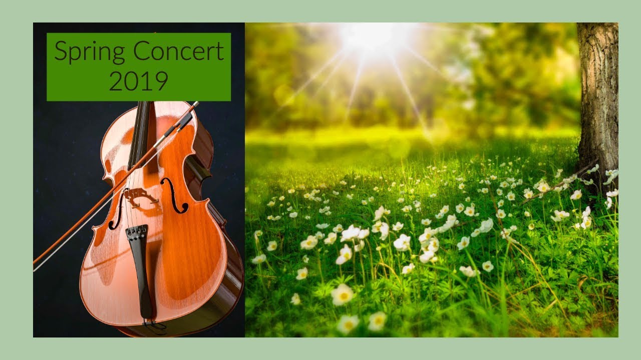 Spring Concert 2019 - YouTube Music
