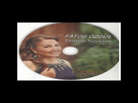 Fatoş Özgül - Düştüm Neylerim - (Official Audıo)   - 2017 (Atakan Müzik)