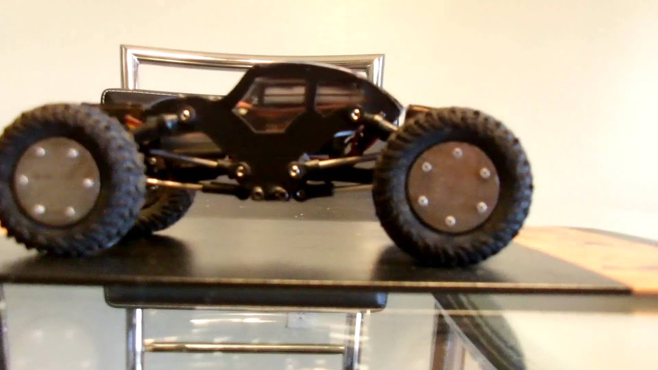 31 Redcat Racing 1/24 Sumo Crawler Micro RC with mods / upgrades Motor ...