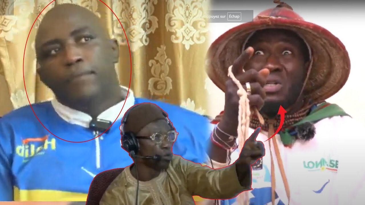 Woopoopp LAMBOLOK beuré na combat dé " Ada fass dafa décidé daan Lac 2 ...